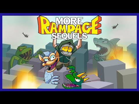 More Rampage Sequels - MIB Video Game Reviews Ep 34