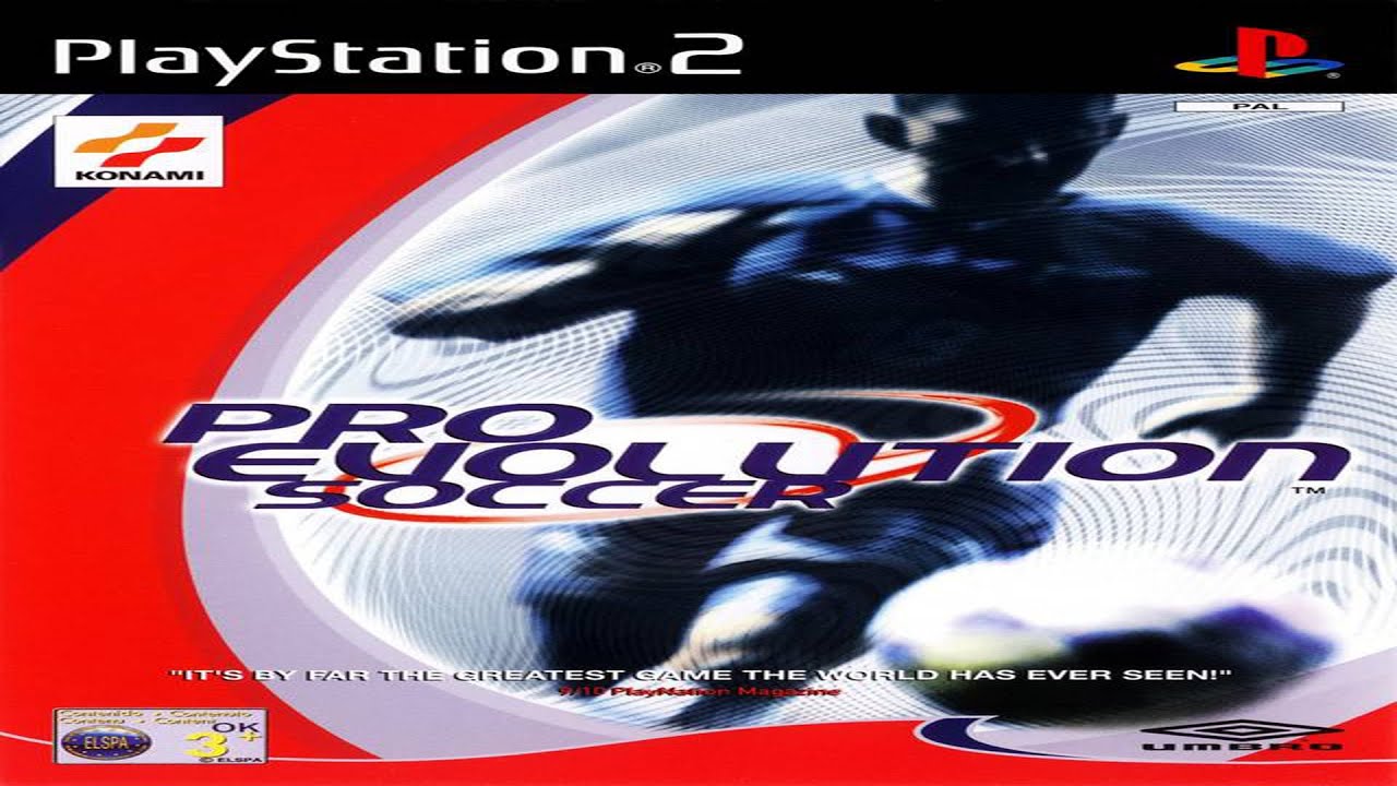 PRO EVOLUTION SOCCER (2001) | ย้อนเล่นเกมฟุตบอลในตำนาน PES ภาคแรก - YouTube