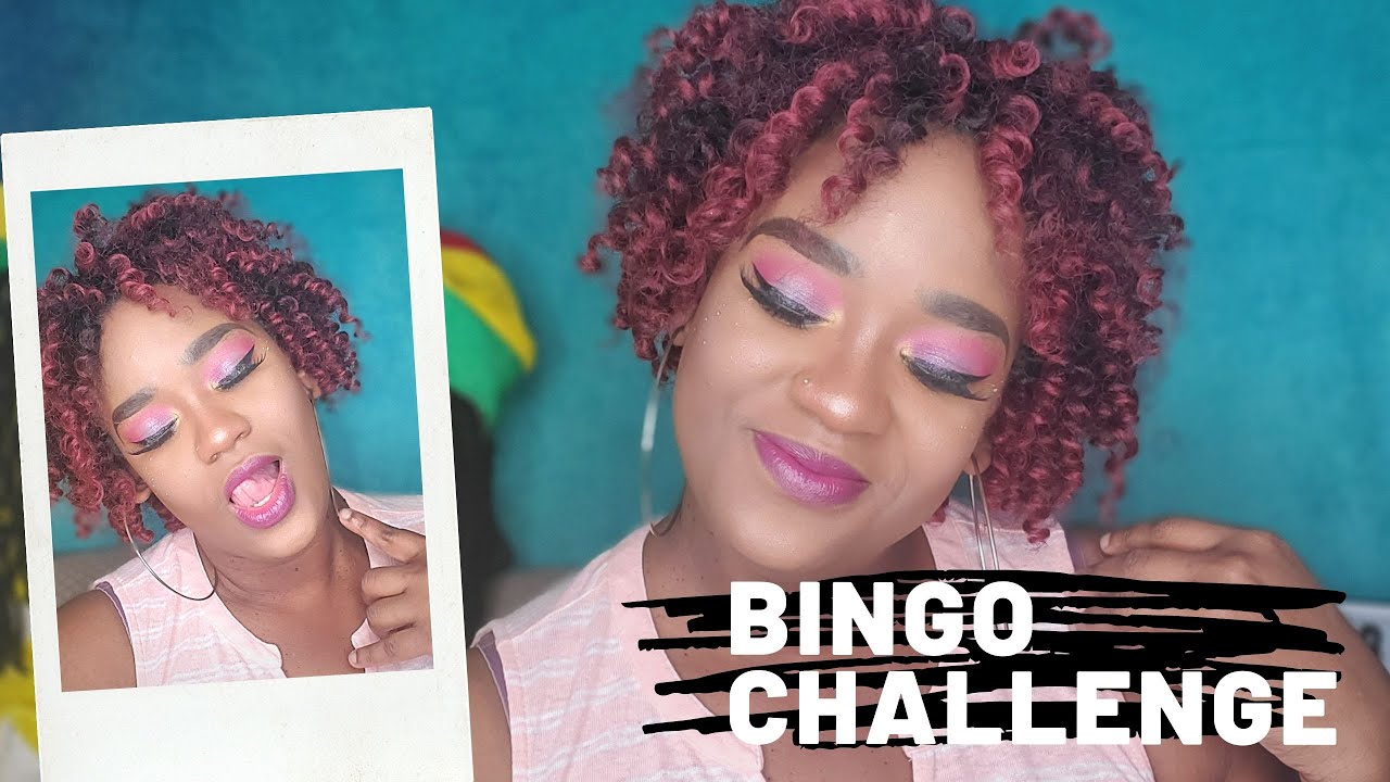 BINGO MAKEUP CHALLENGE| BINGO MAKEUP TUTORIAL | MAKEUP CHALLENGE - YouTube
