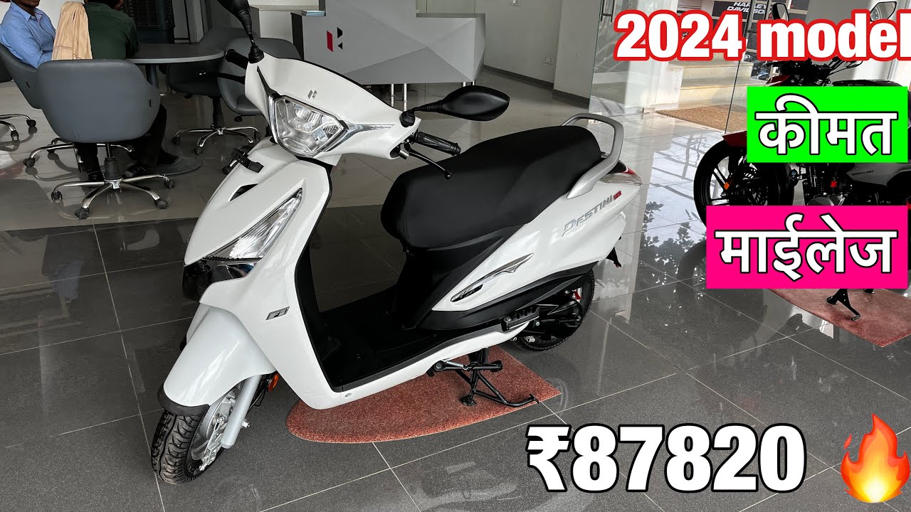 Hero destini 125cc in depth review | hero destini 125cc new features ...