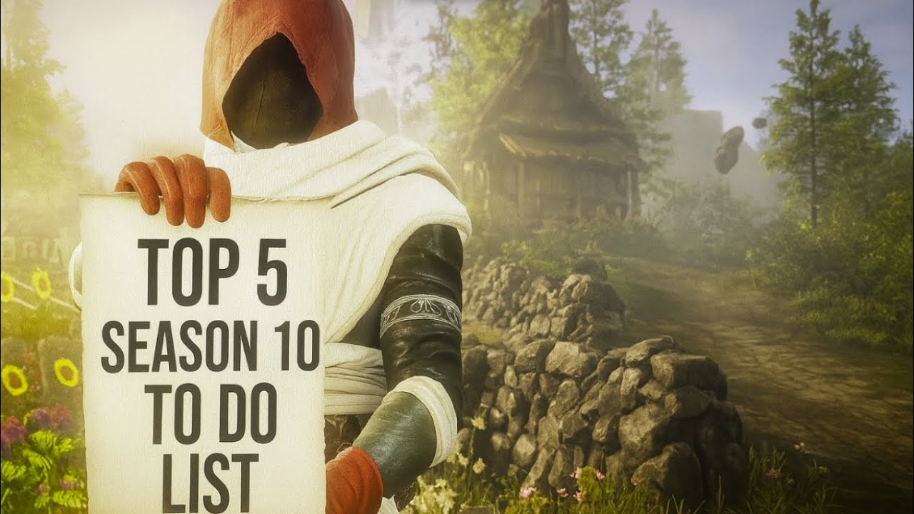 TOP 5 THINGS TO DO IN NEW WORLD BEFORE SEASON 10! - YouTube