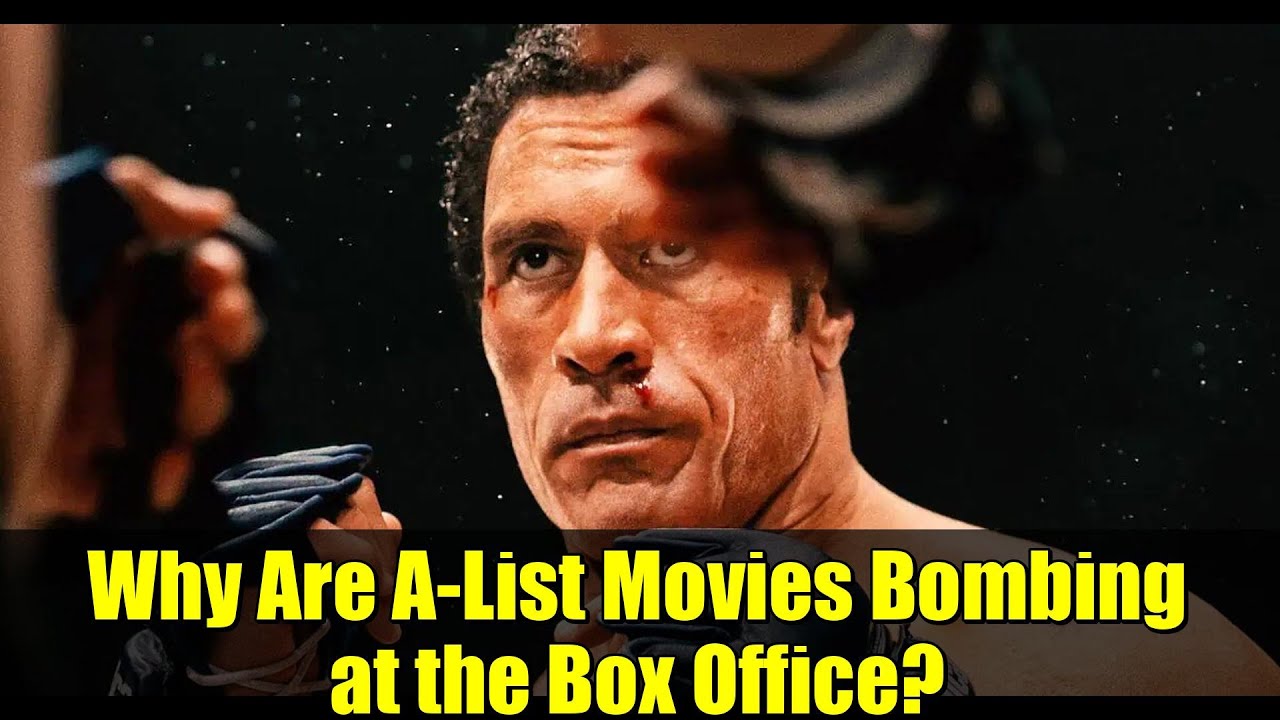 Why Are A-List Movies Bombing at the Box Office? | The Rock, Channing ...
