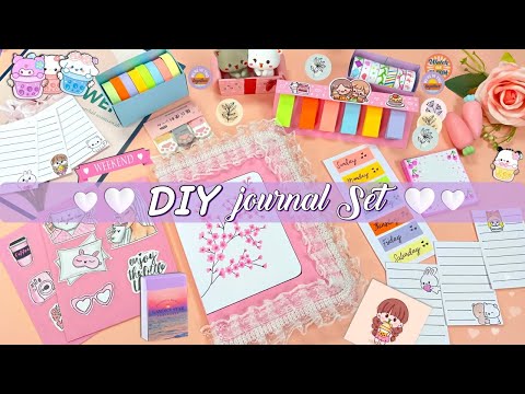 DIY - CUTE SCHOOL SUPPLIES AND JOURNAL IDEAS