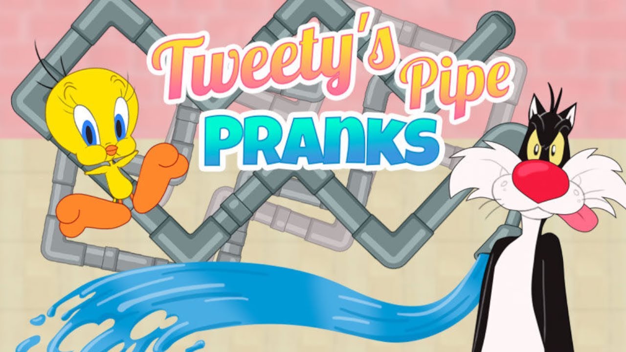 Looney Tunes: Tweety's Pipe Pranks - One Prank You Shouldn't Do At Home ...