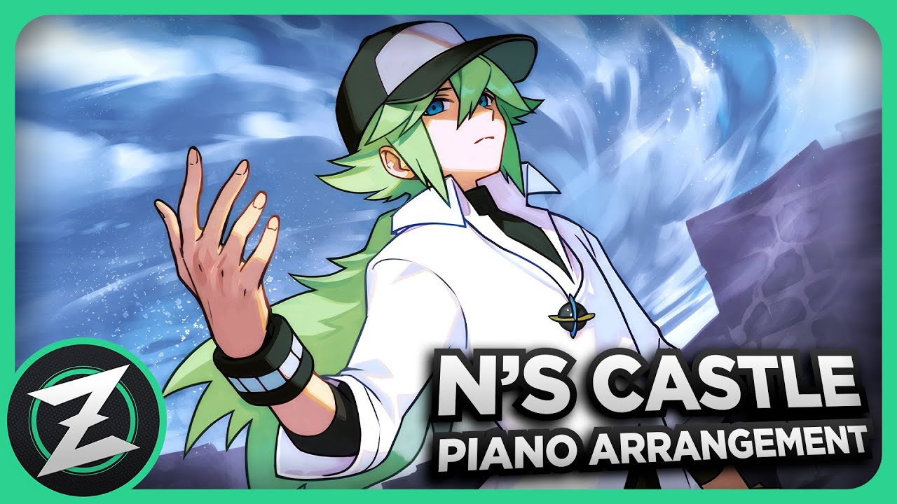 N's Castle: Piano Arrangement Pokémon Black & White - YouTube