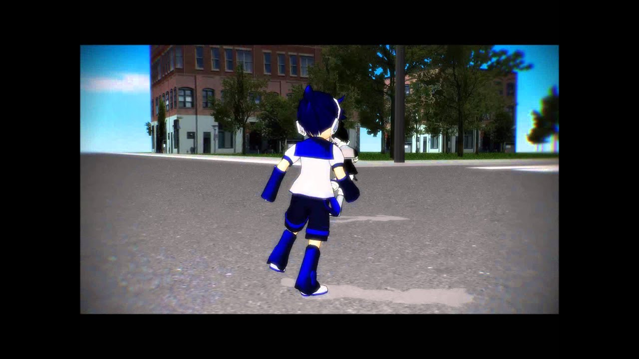MMD Stomp on the ground part 2 Test video - YouTube
