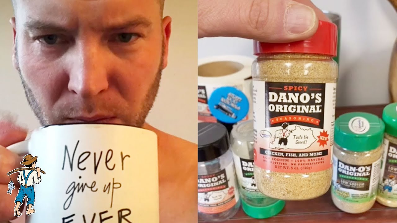Little story of how Dan-O’s Seasoning started 👍 - YouTube