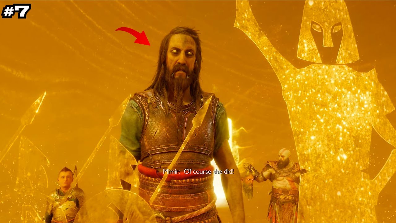 TYR BAPER GARA GARA LIAT RAMALAN ODIN AKAN M4TI | God of War Ragnarok ...