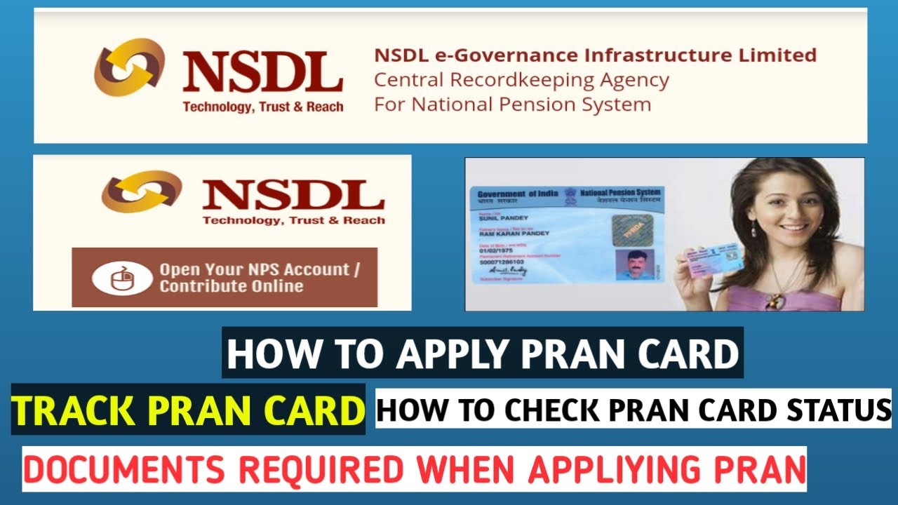How to apply PRAN Card|How to fill NPS subscriber registration form|How ...