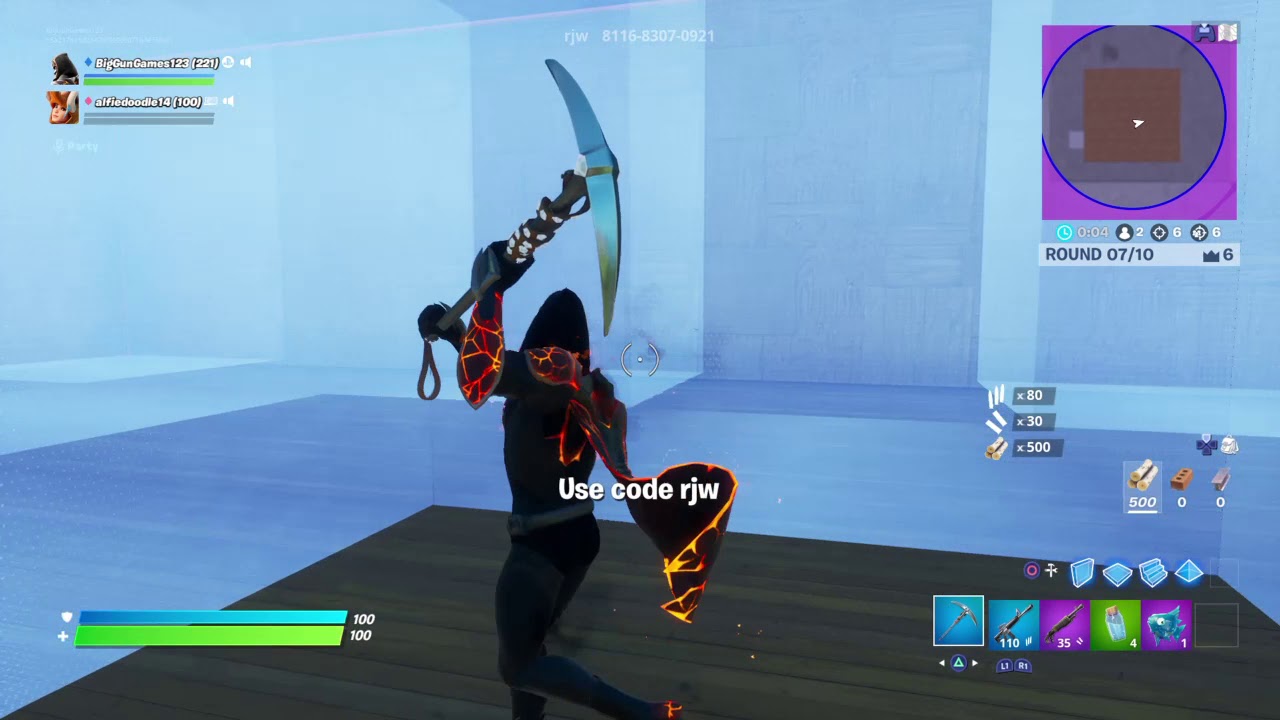 Lil Tecca Fortnite 1v1 - YouTube