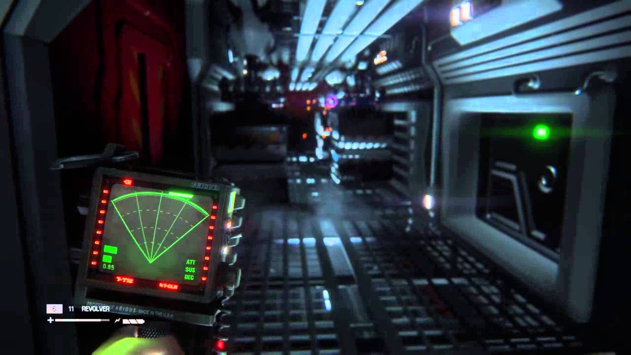 Alien: Isolation - Vent Surprise - YouTube