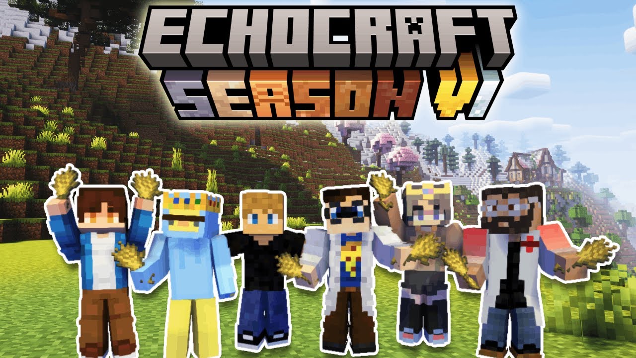 The BEST Part of Being in A Minecraft SMP! | Echocraft Ep. 2 - YouTube