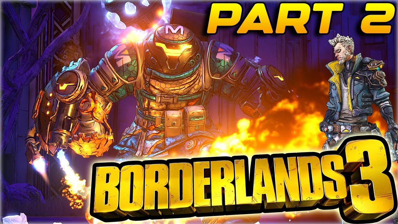 Borderlands 3 PS5 Playthrough Zane Part 2 - Athenas, Maya & Captain ...