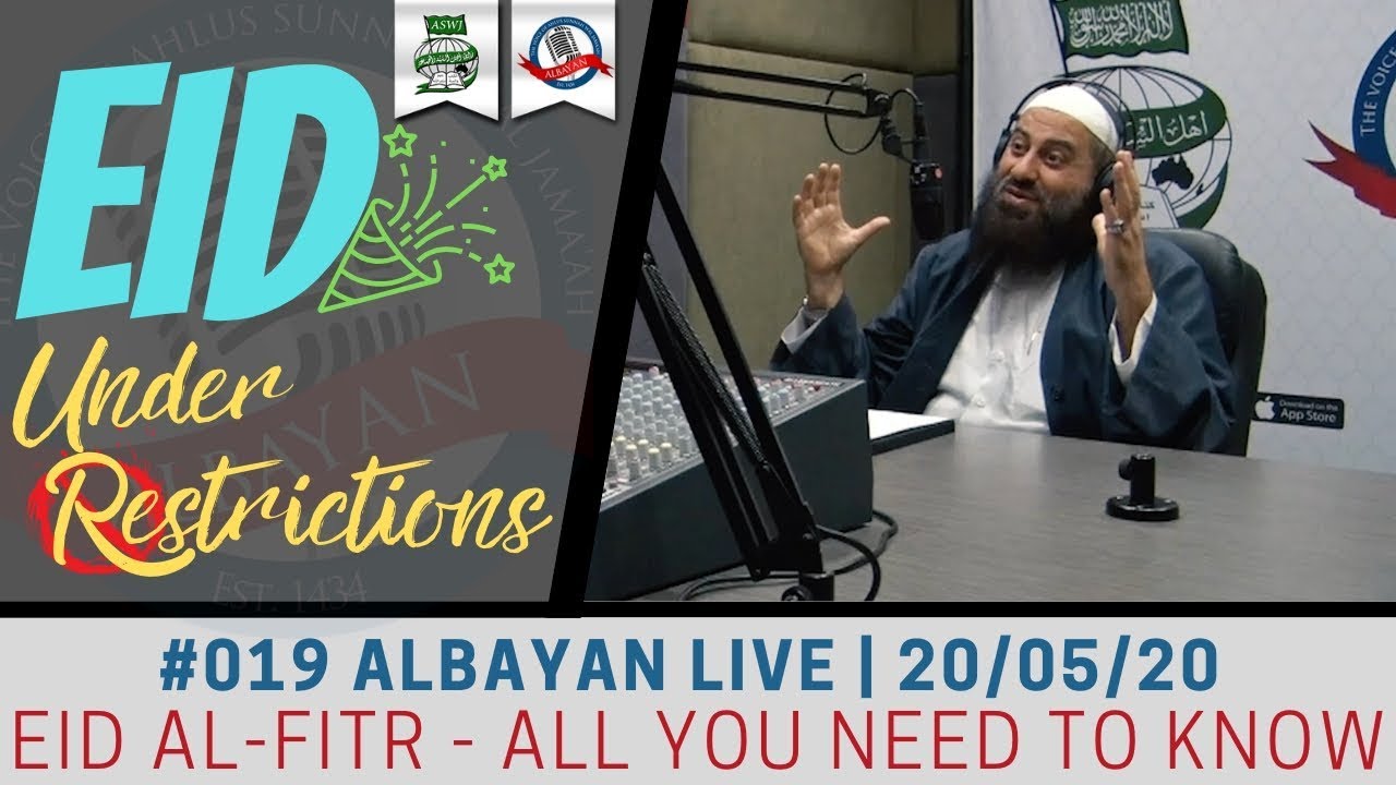 Eid Al-Fitr - All You Need To Know with Dr. Sheikh Kamal Taleb - YouTube