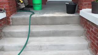 Cement & Concrete Step Installation & Repair Independence Missouri | RW ...