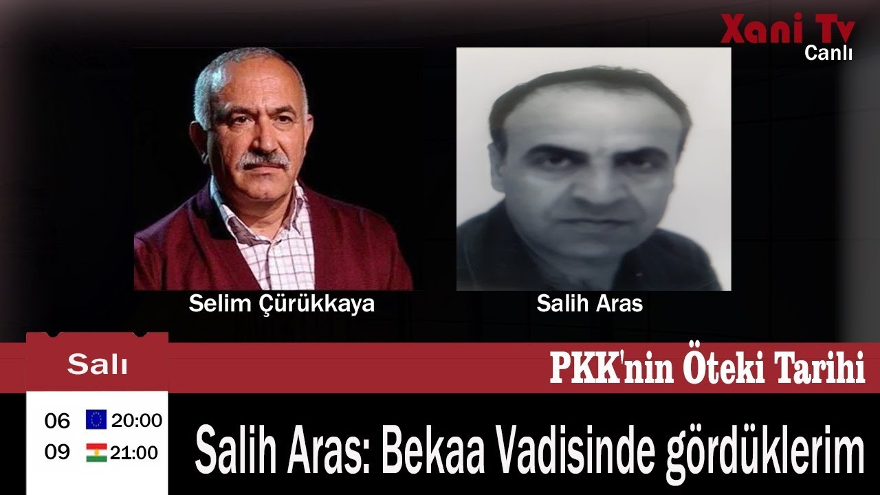 PKK nin Öteki tarihi- Salih Aras Bekaa'da gördüklerim - YouTube