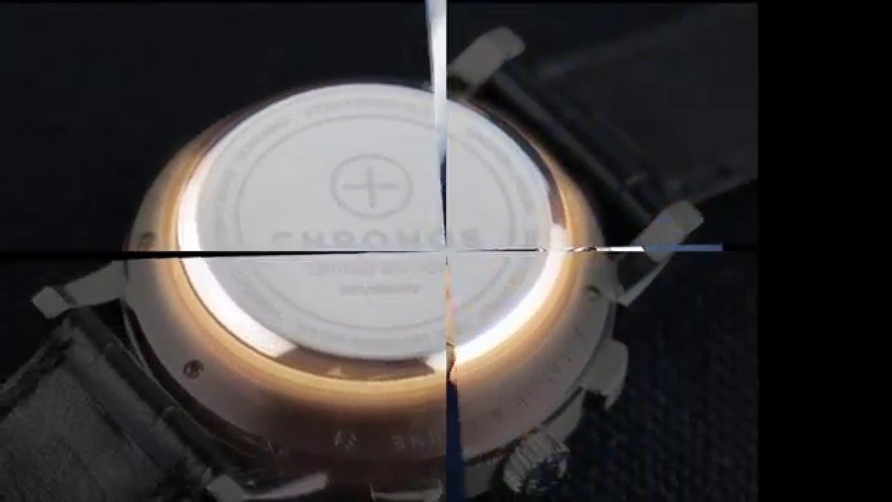 Sticky disc makes any watch a smartwatch - YouTube