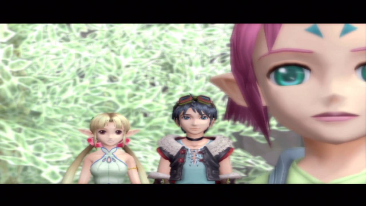 Grandia III - Meeting Hect and Boss#3: Excise Sigma (Japanese) [グランディア ...