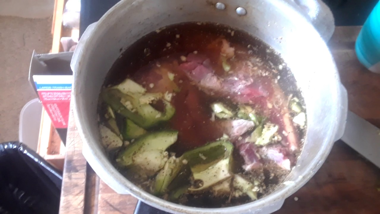 Racoon cook another one in the pressure cooker - YouTube