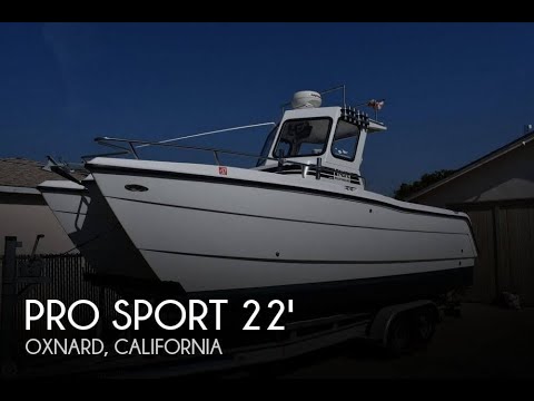 [UNAVAILABLE] Used 2004 Pro Sports 22 ProKat Center Console with Custom ...