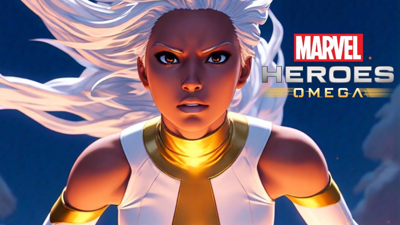 The Return of Marvel Heroes Omega - Storm Gameplay - YouTube