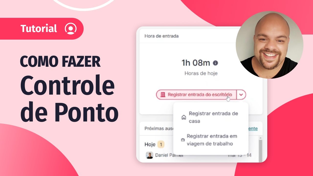 Como fazer o Controle de Ponto com a Factorial - YouTube