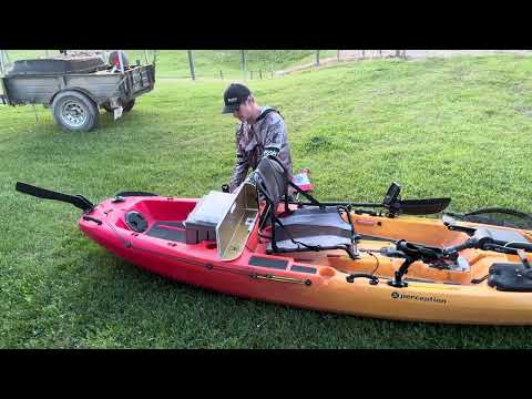 The Best Kayak Fishing Anchor system? Anchor wizard with a K5 Tightline ...