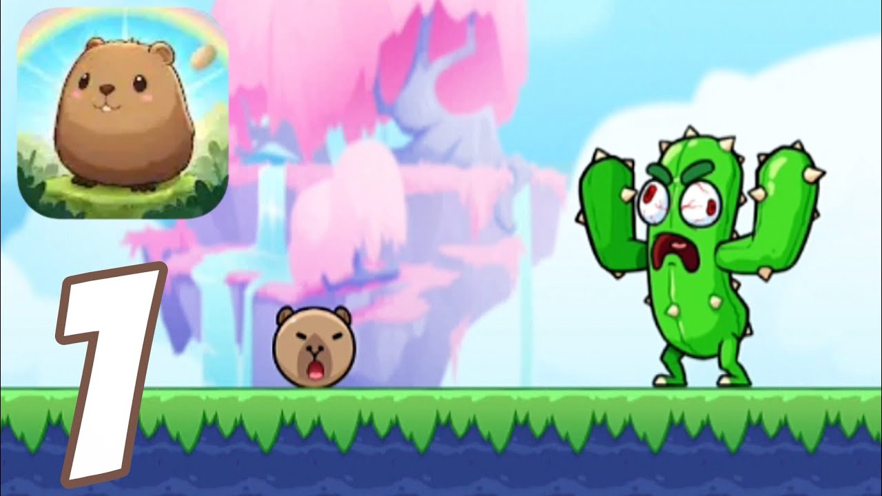 Ball Capybara - Gameplay Walkthrough Part 1 - Tutorial & Wonderland ...