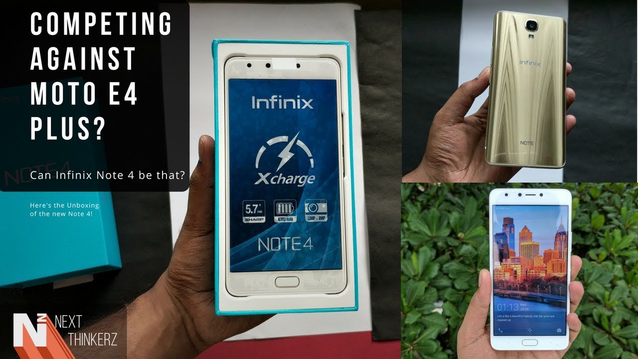 Infinix Note 4 Unboxing and hands on! | Priced at Rs.8,999 [EXCLUSIVE ...