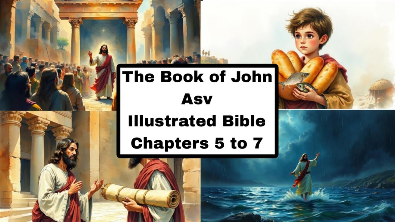 "Illustrated Bible Reading: John 5-7 ASV | The Authority of the Son ...
