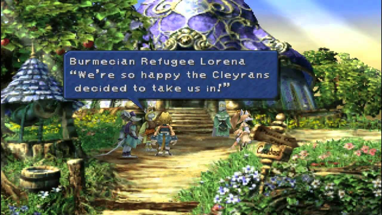 Let's Play Final Fantasy IX #033 Cleyran Settlement - YouTube