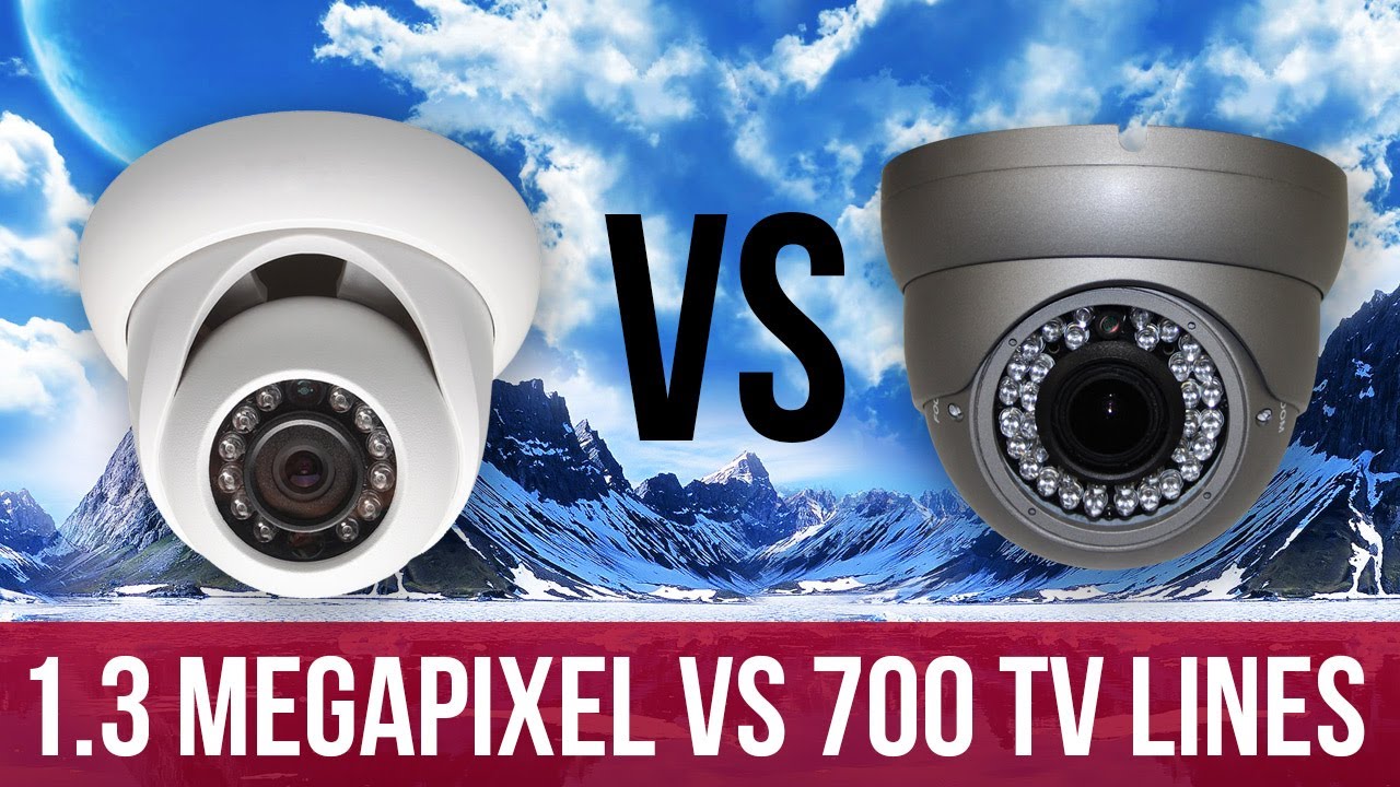 Video Comparison Between 1.3MP Analog Camera and 700 TV Line Analog ...