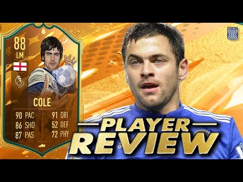88 WORLD CUP HERO COLE PLAYER REVIEW! META - FIFA 23 ULTIMATE TEAM ...