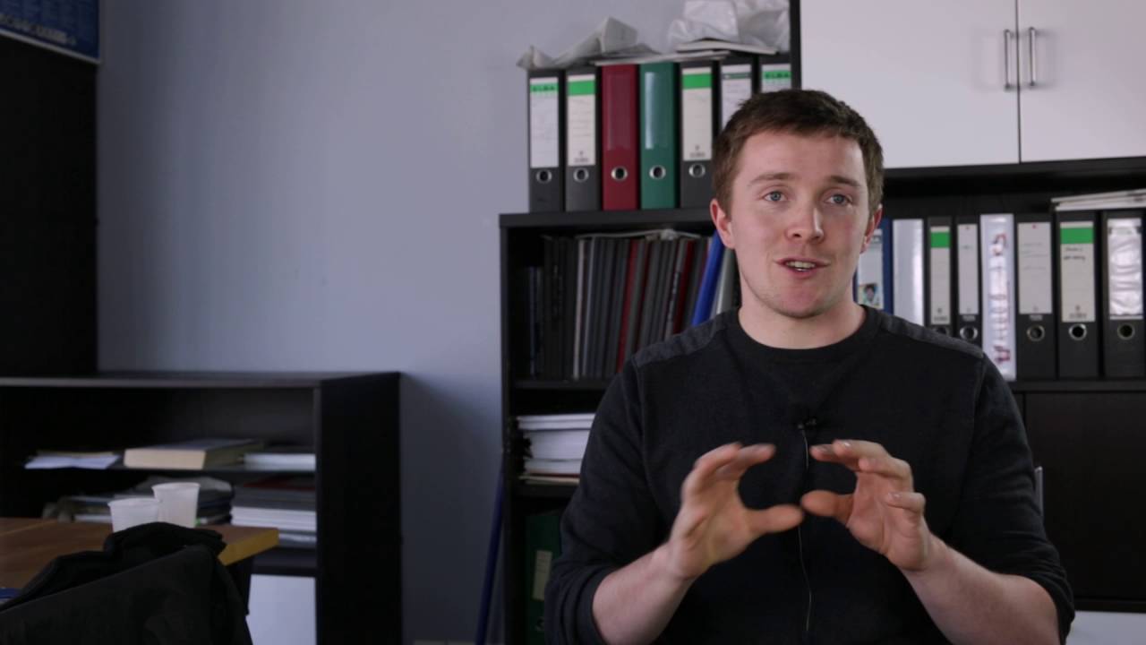 John Carpenter - Life as a PhD student in Chemistry - YouTube