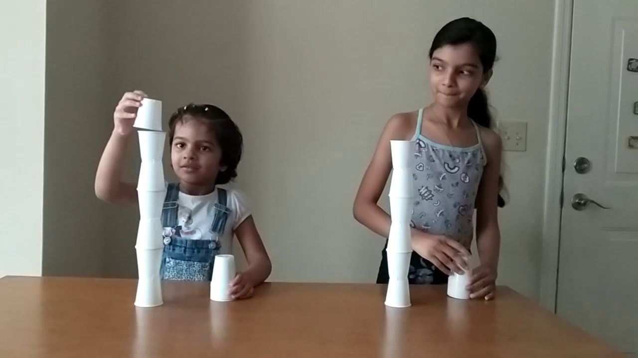 Indoor Game Ideas for Kids 02 - One Minute Challenge - YouTube