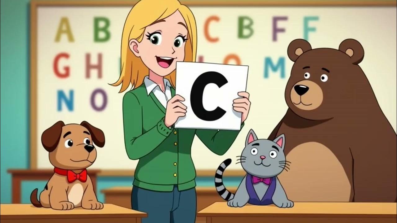 Alphabet Adventures / Learning the Alphabet with Fun / Learn To Talk ...