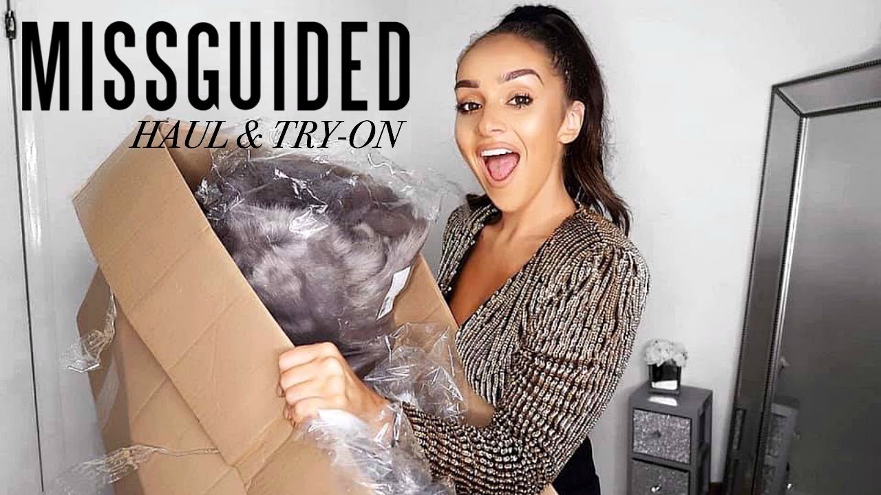 HUGE NEW IN MISSGUIDED HAUL DECEMBER 2018 // + TRY-ON - YouTube