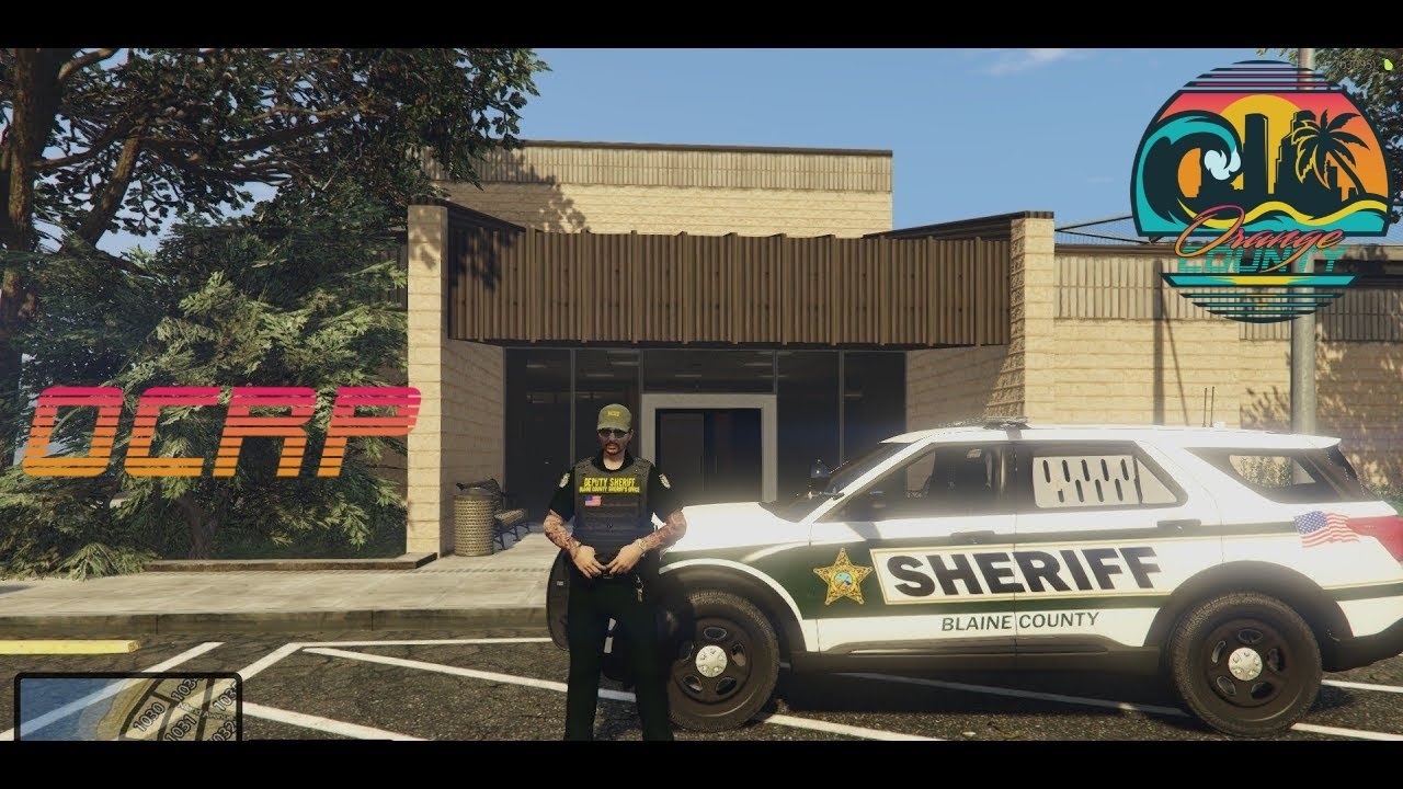 The Wildest GTA V Roleplay Yet! Deputy Graham on patrol with BCSO! - YouTube