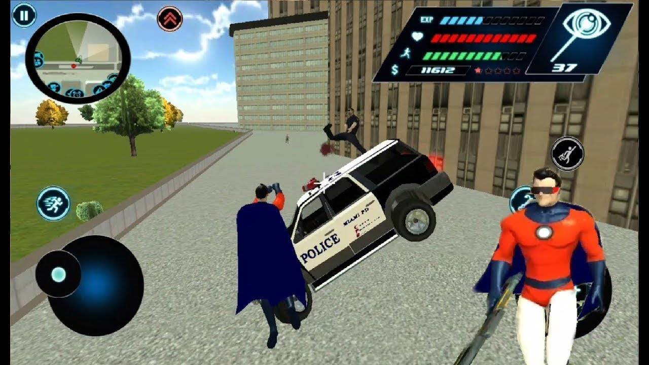 Naxeex Superhero Android Game Update ( by Naxeex LLC ) #46 GamePlay ...