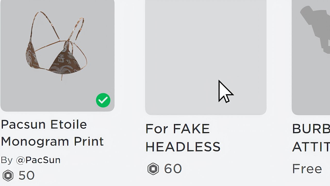 NEW FAKE HEADLESS FOR R15 😳 - YouTube