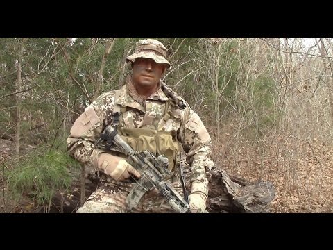 Arid Fleck Camouflage Effectiveness PART II - YouTube