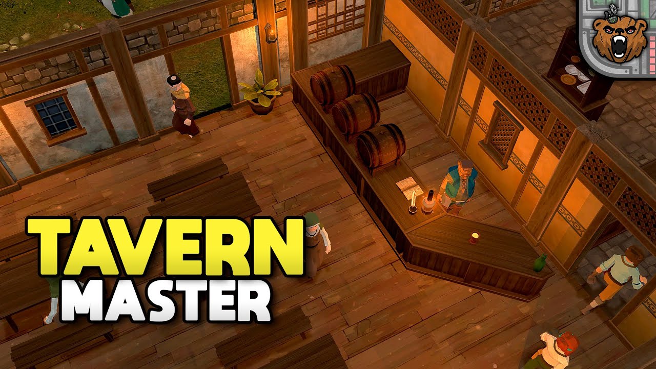 Gerenciando minha própria taberna medieval - Tavern Master | Jogo ...