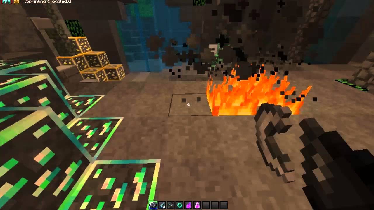 [Minecraft : PvP Resouce Packs]Fade Blue/Green Default edit 1.7.X-1.8.X ...