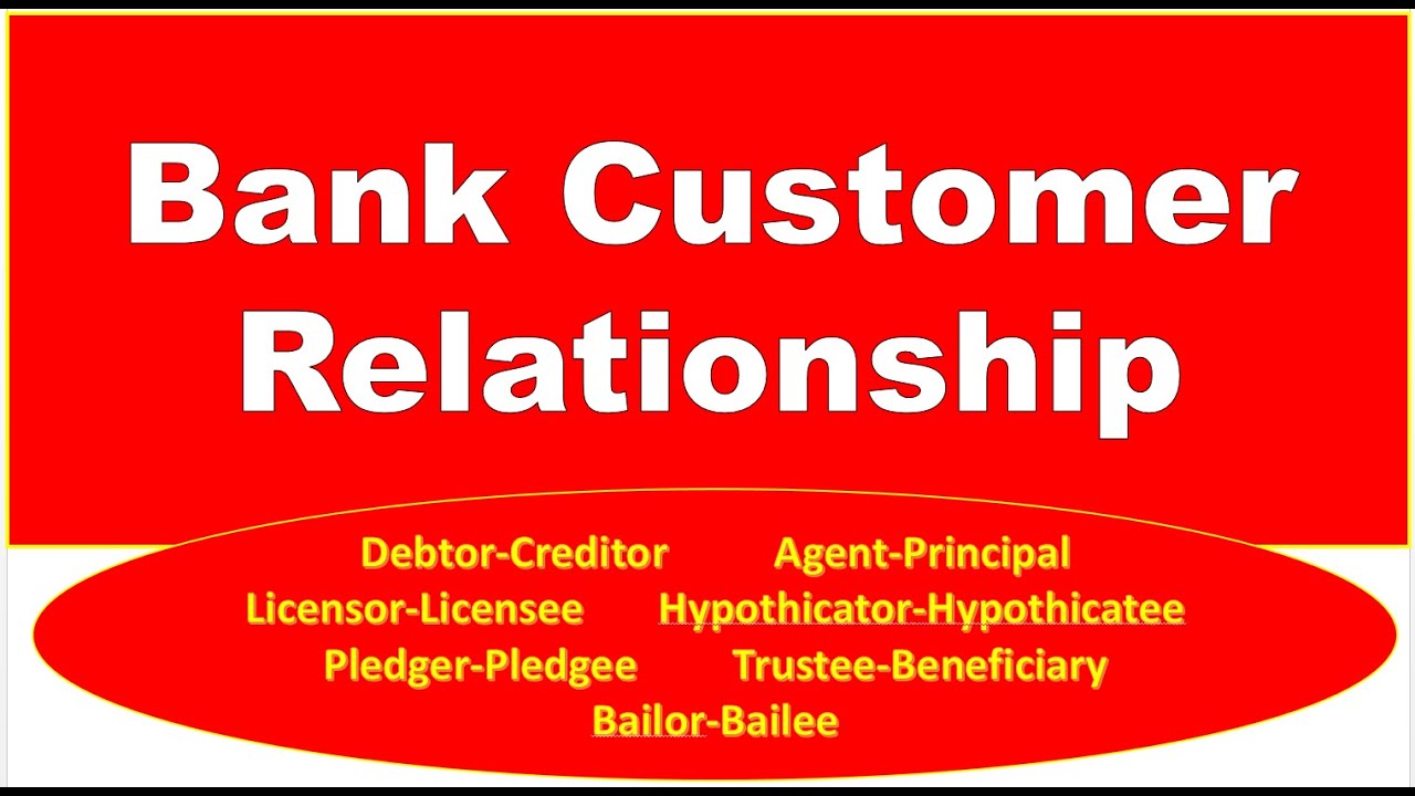 Bank Customer Relationship - YouTube