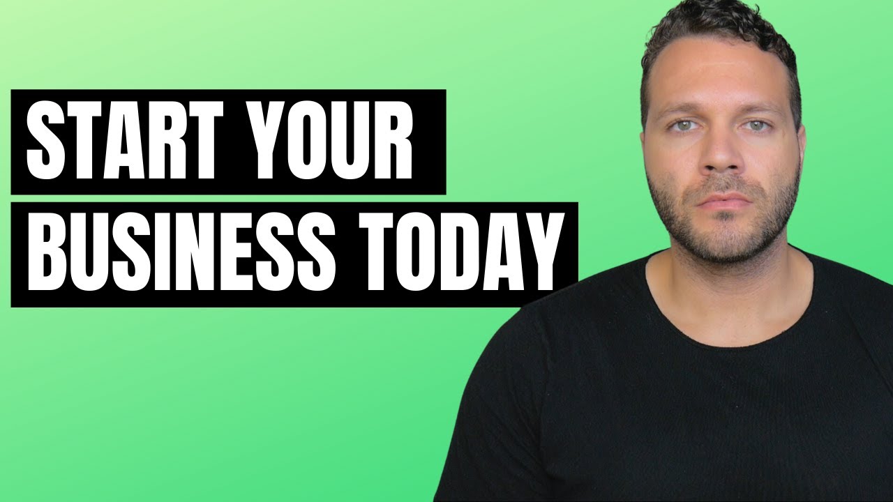 How To Start A Business For UNDER $500 - YouTube