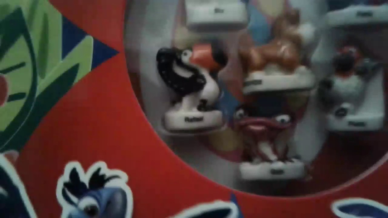 Rio Collection! - European Exclusive Rio 2 Figure Set - YouTube