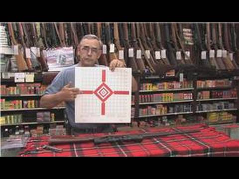 Shotguns & Gun Information : How to Sight in a Gun - YouTube