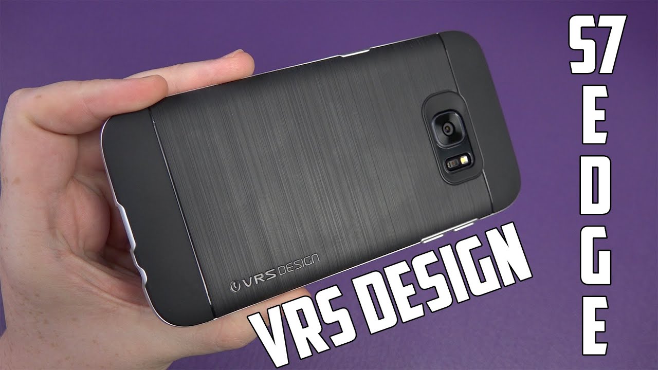Samsung Galaxy S7 Edge VRS Design High Pro Shield - YouTube