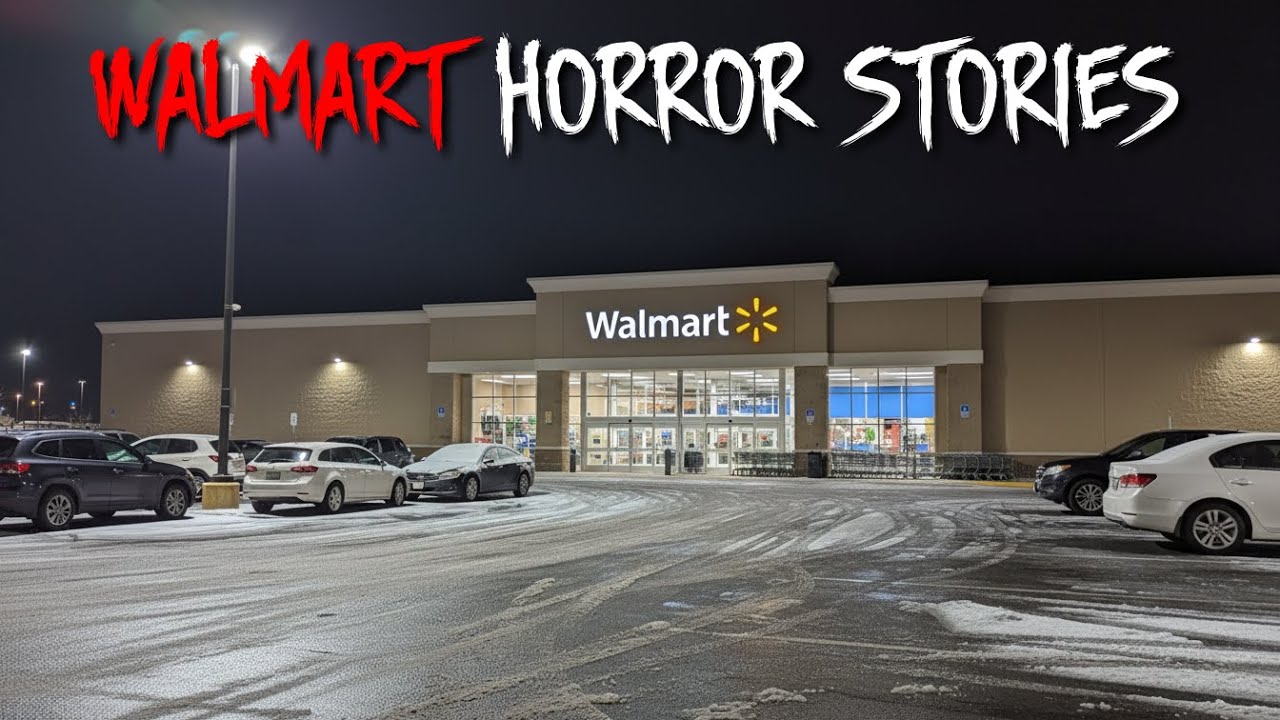 3 Very Creepy TRUE Walmart Horror Stories - YouTube