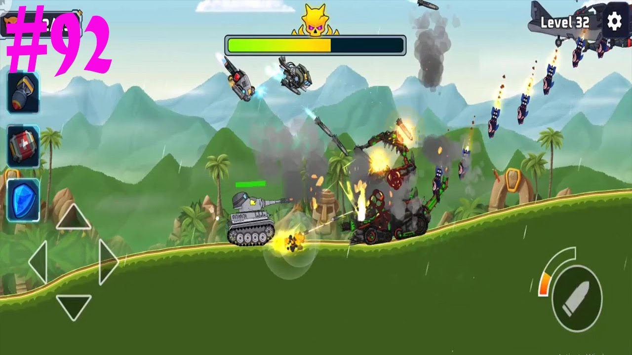 Tank Combat Mod apk War Battle New Tank RATTE MORTY Coming Soon Update ...